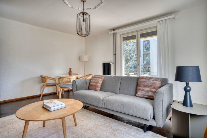 Amber Suite · Bright 3-room Apartment In Wipkingen - Zurique