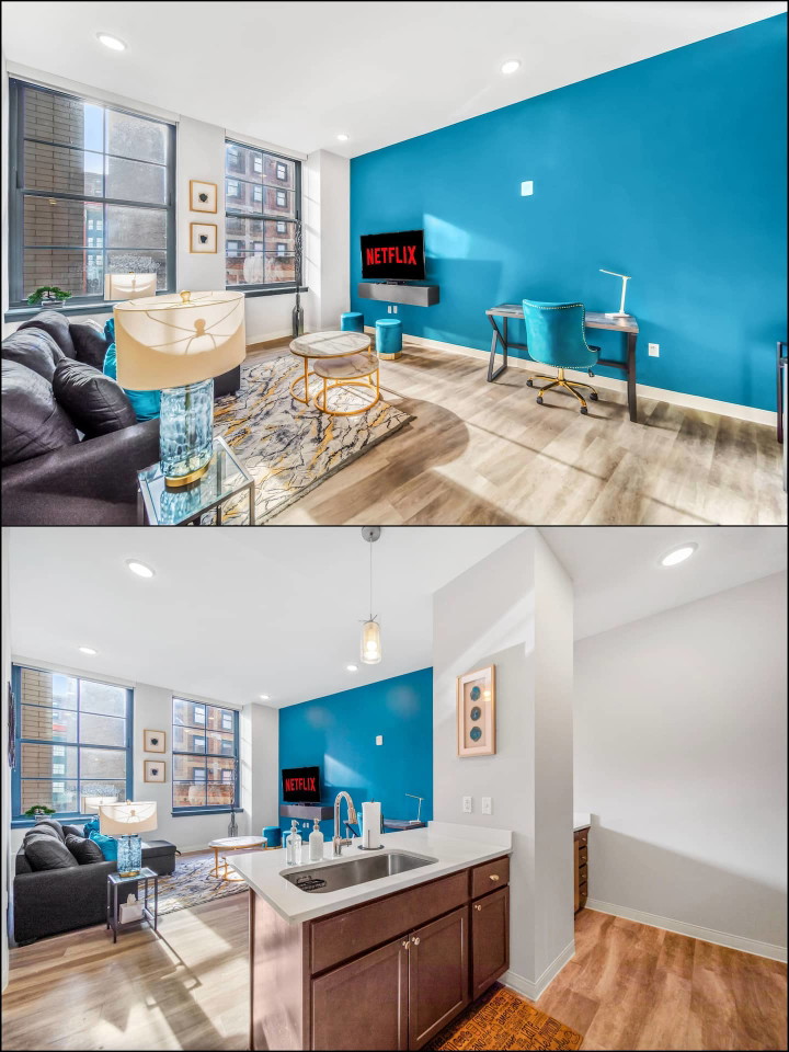 Central Flat W/ Pool & Sauna Gym Heart Of Dt - Cleveland, OH