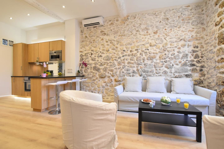 Charming 2bedroom Heart Of Old Antibes 2min Beach - Antibes