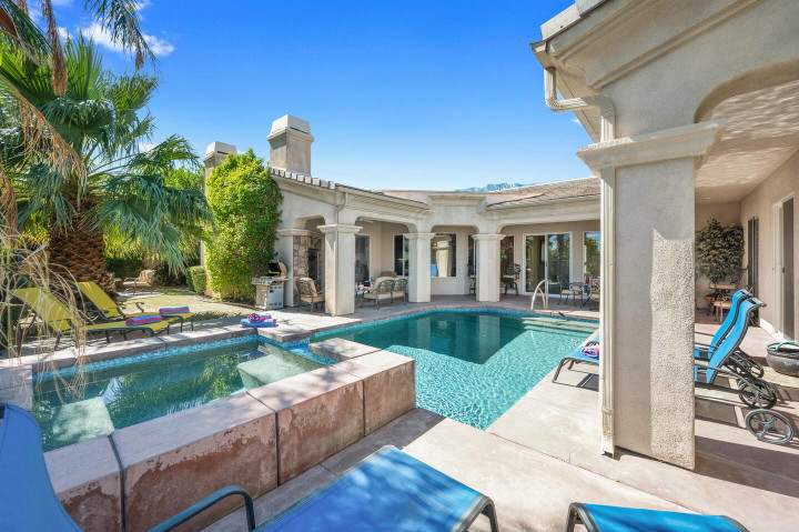 Ps Horizon: Spacious Executive Home: 4bd/3ba: The - Palm Springs, CA