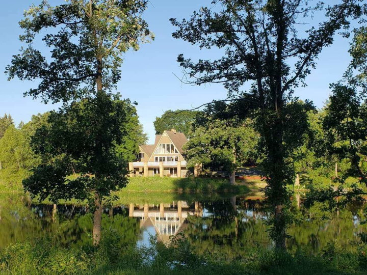 Lakehouse Disponible Para Alquiler, Descanso Y Relajación - Morrison, IL