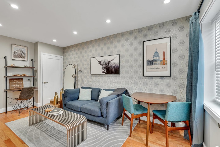 Dc Living 1br Escape | Walk To Food & Fun - Washington, D.C.