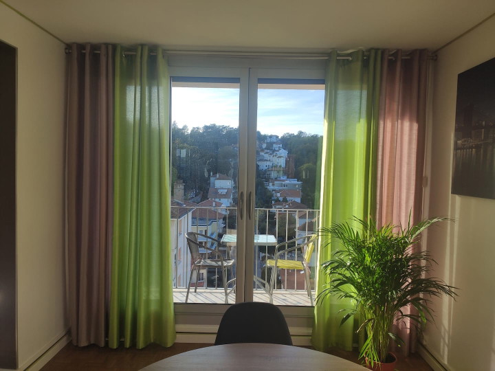 Superb Apartment With Free Parking And Tram. - Rhône-Alpes