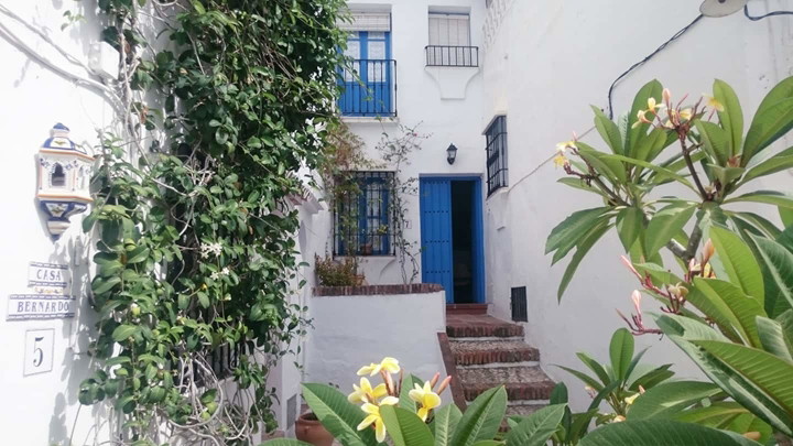 Unique Typical House Right At Frigiliana Old Town - Frigiliana