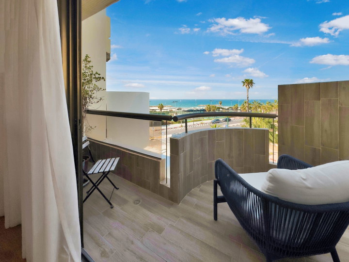 Beachfront Heights Duplex | Floor Safe Room + Shel - Tel Aviv-Yafo