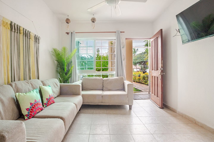 Ground Floor Apartment Ideal For Families · 3 Bedrooms - Playa del Carmen