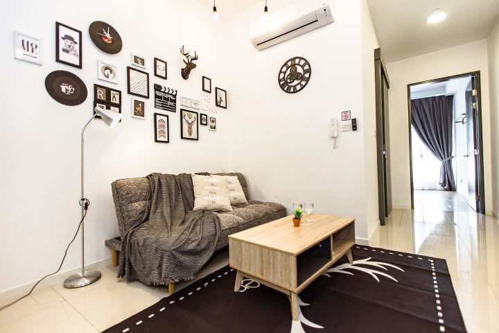 Paradigm Residence 1r3b 2-4pax With Tv Box - Johor Bahru