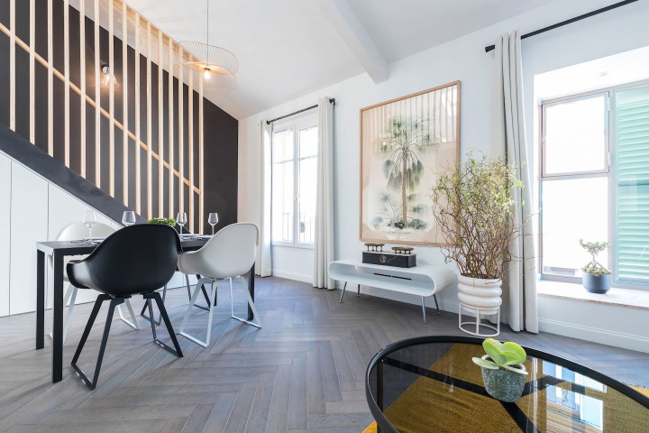 Seven: Duplex, L'abeille 4* Boutique Apartment - Nice