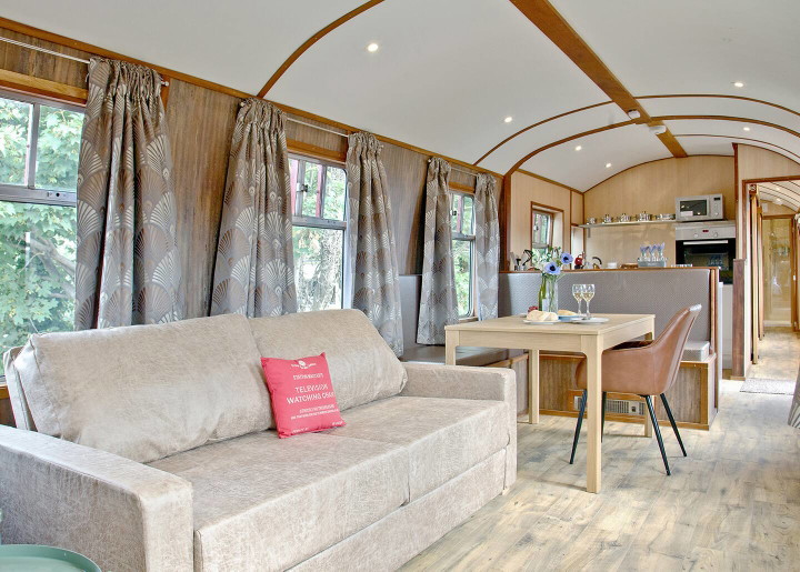 Brunel Boutique Railway Carriage 1 - Dawlish