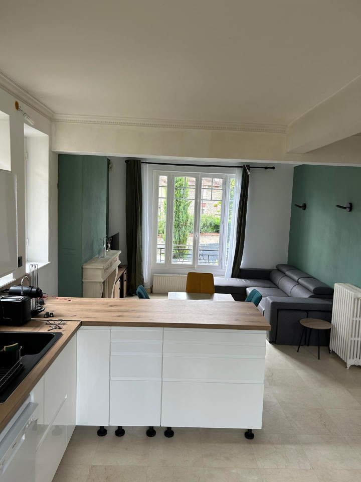 Maison - Clim - 5 Chambres - 10 Personnes - Jardin - Mantes-la-Jolie