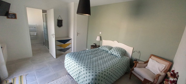 Chambre Douceur Verte+salle De Bain Privative - Fouras