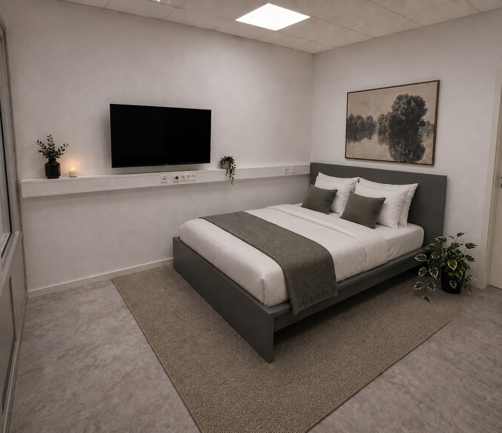 Meba Living Business Suite | Parkplatz
& Wlan - Mönchengladbach