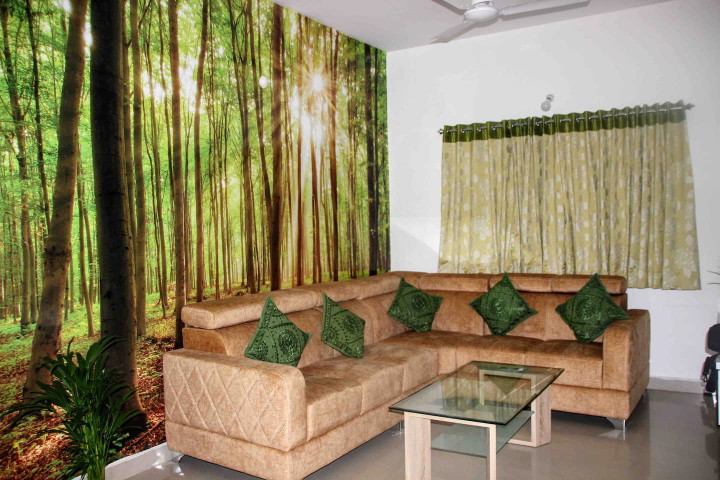 Modern, Cozy, Artistic And Green Apartment - Hyderabad