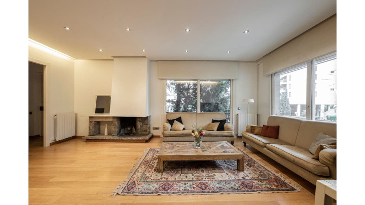 Large Family Apartment Terrace And Pkg In Turo Park - Barcelona