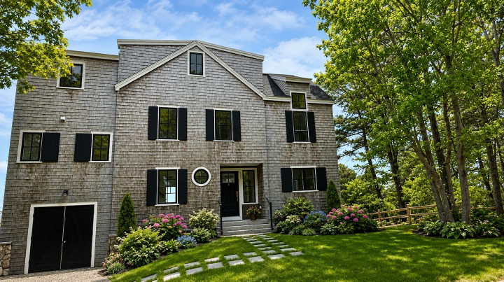 Oceanfront On Goose Rocks-4 Bed - Kennebunkport, ME