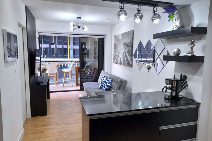 Luxury Suite With Private Grill Balcony. - Guatemala City