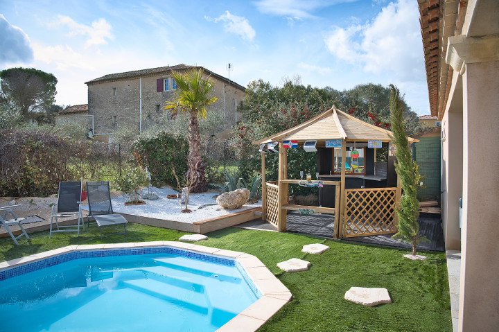House With Pool In Uzès - Exotic Garden - Uzès
