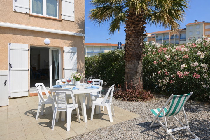 Maison Au Port D'argeles-sur-mer, Idéale Famille - Argelès-sur-Mer