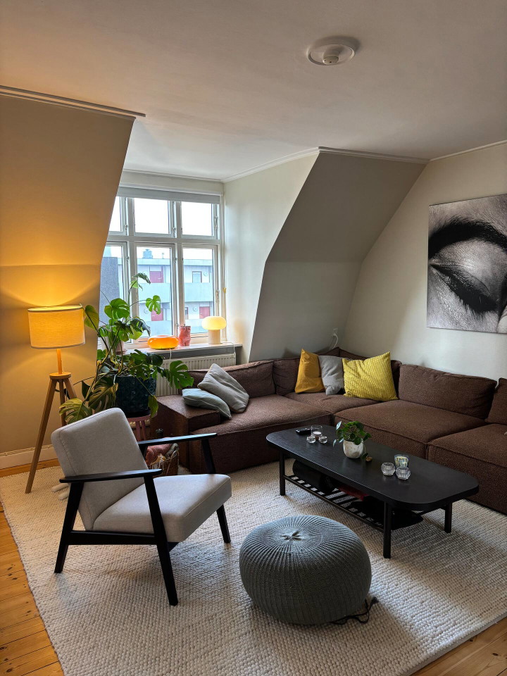 Central Og Hyggelig Lejlighed På Frederiksberg - Copenhagen
