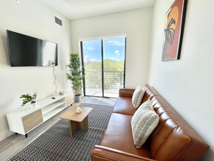 Luxe Et Moderne 1 Lit/1 Salle De Bain - Lit King Size #12 - West Palm Beach, FL