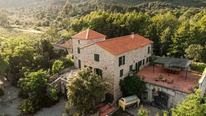 Castellu Di Baricci, Le Chai Avec Piscine - Sartène