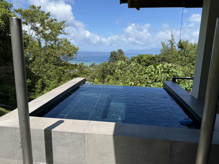 Bungalow Teanuhe Hills à Miri - Polynésie française