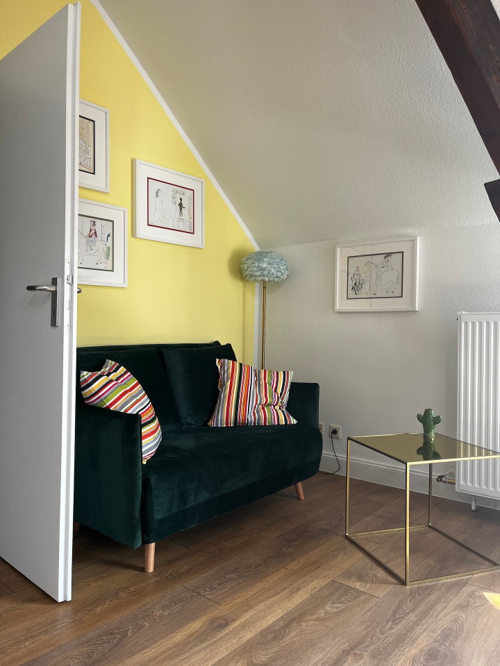 Atelier Altbau Wohnung Sehr Zentral - Bonn