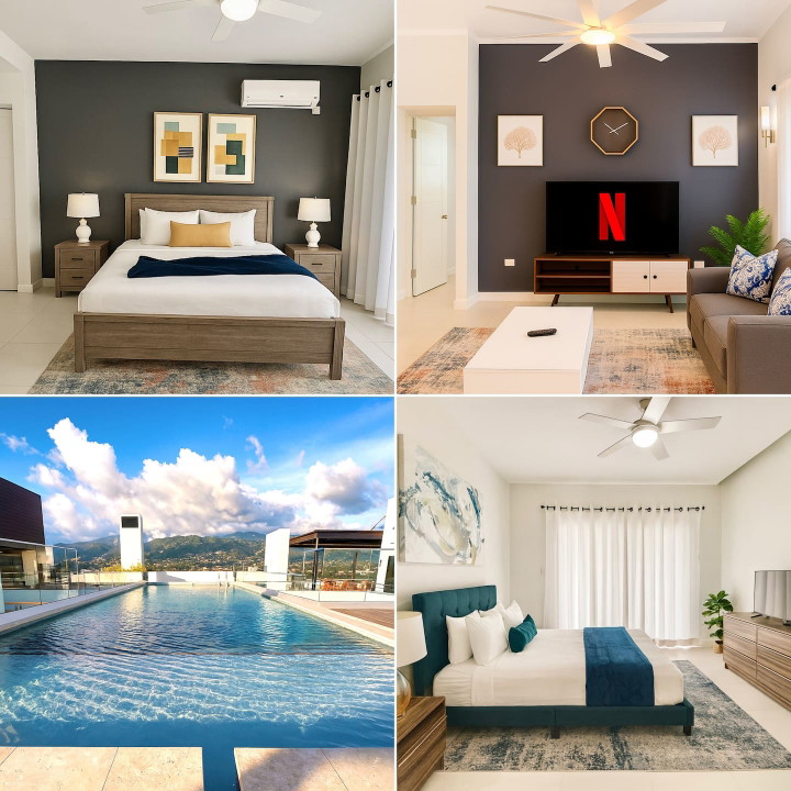 Ultimate 2br Penthouse W/mountain Views - Kingston