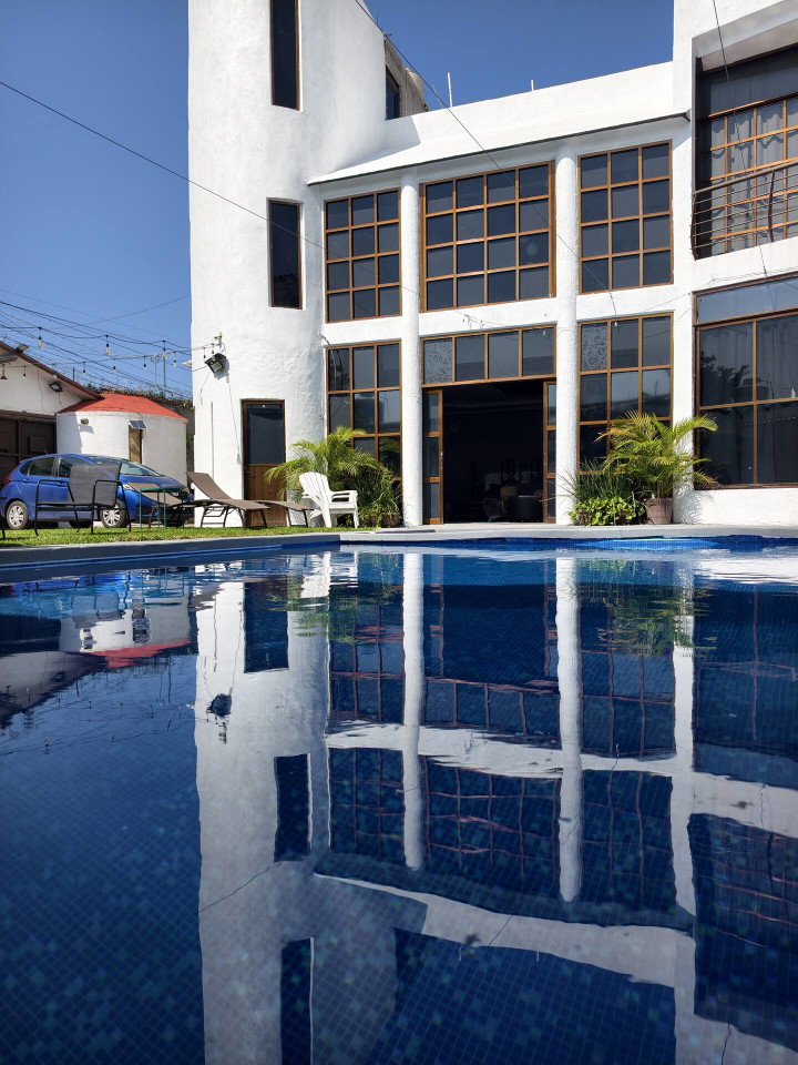Casa Amplia Con Gran Alberca Climatizada - Temixco