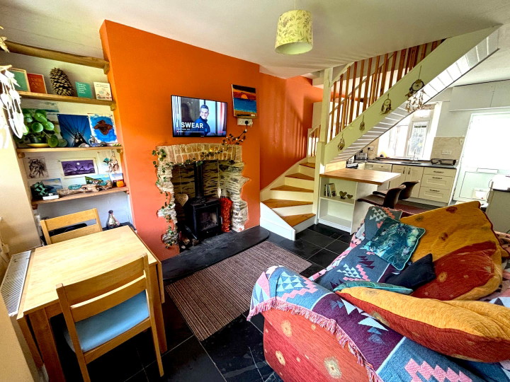 Little Wing Cottage By The River - Lynmouth