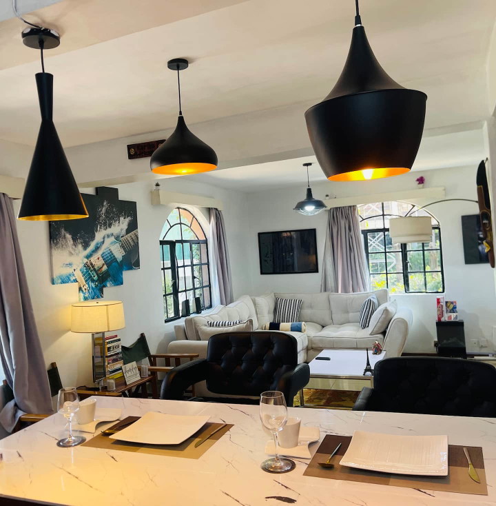 Luxe Apartment With King Bed In Karen - Nairobi