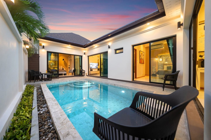 Rawai Sand Luxury Pool Villa 3 Br - Kata Beach