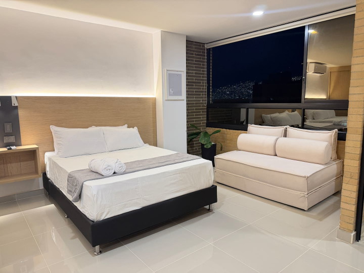 Best Panoramic Laureles View | A/c + Fast Wifi - Medellín