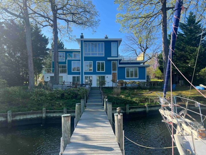 Waterfront Sailors Retreat - Luxury Home Annapolis - Annapolis, MD