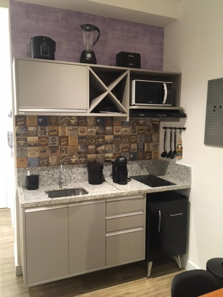 Fully Decorated Flat In Granja Viana - Cotia