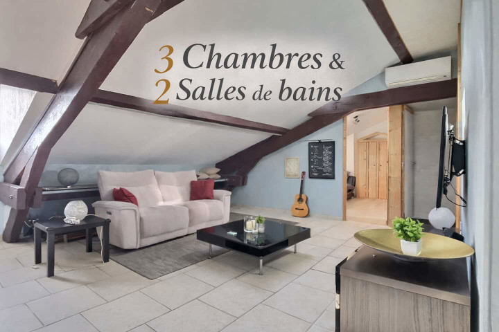 Appartement 3 Chambres Proche Gare - Lagnieu