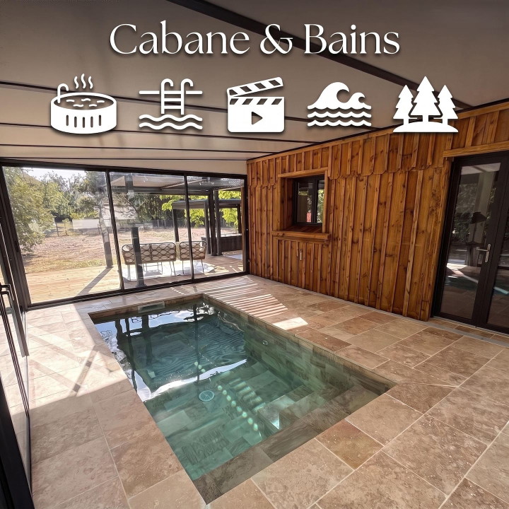 Cabane & Bains - France