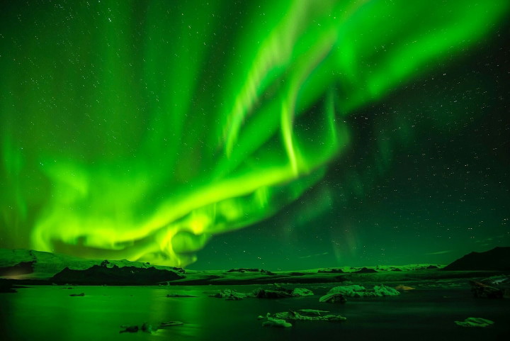 Ideal Location Northern Lights ! Magnificent View. - Islandia