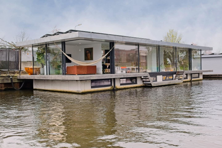 Design Watervilla Met Buitenbad - Baarn