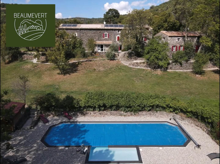 Domaine Du Beaumevert, Ardèche Méridionale - Alba-la-Romaine