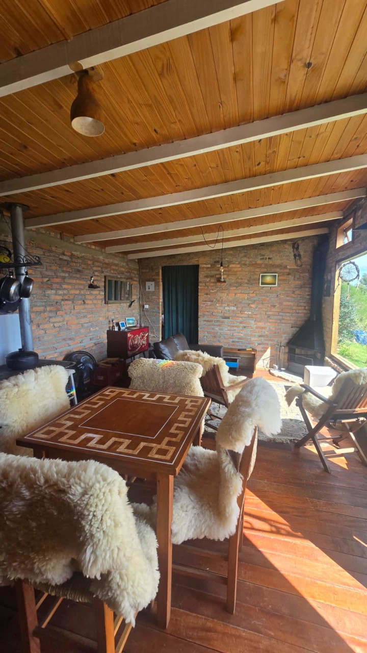 View Of The Valley, Bathtub, Fireplace And Wood-burning Stove. - Urubici