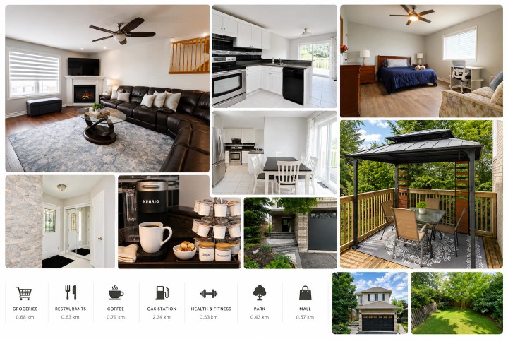 Maison Individuelle Magnifique Et Très Propre - Orillia