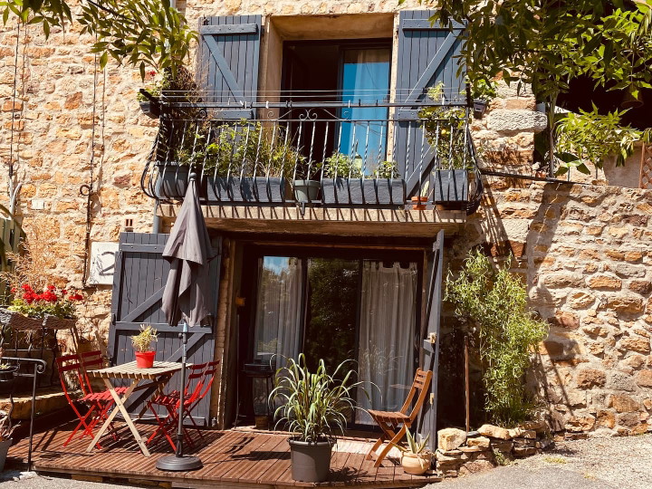 Le Bosc : Charmant Logement Au Calme. - Lodève