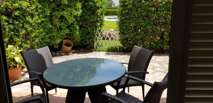 Chalet Adosado En Urbanización Marina Chabas . - Denia
