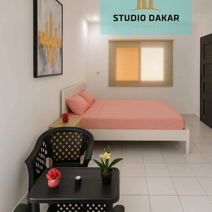 Perfect Furnished Mini-studio For 8, Wi-fi/air Con/hot Water - Senegal