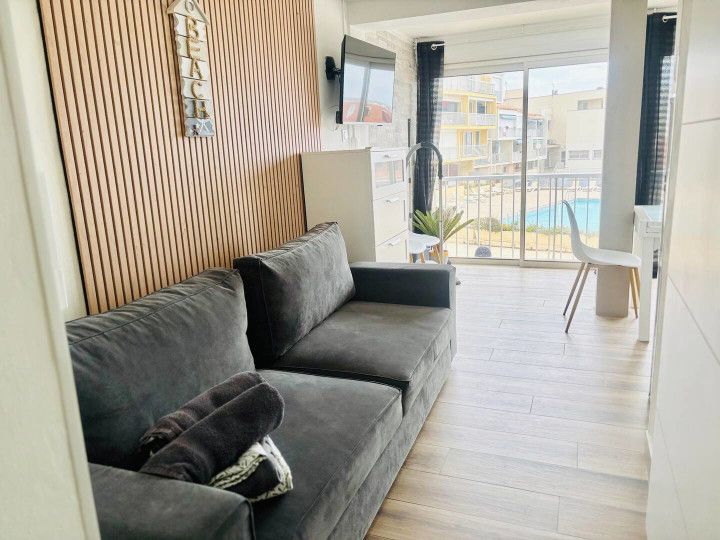 T2 With Sea View, Close To La Flanerie, Air Conditioning, Swimming Pools - Marseillan