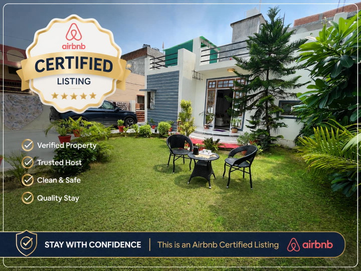 Luxury Garden Villa | Self Check-in | Fast Wifi. - Lucknow