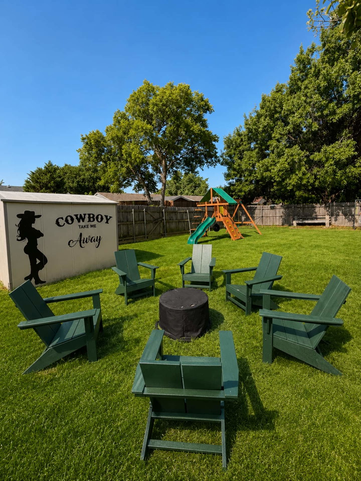 Cowboy Casita: Game Room+patio+firepit- The Colony - The Colony, TX