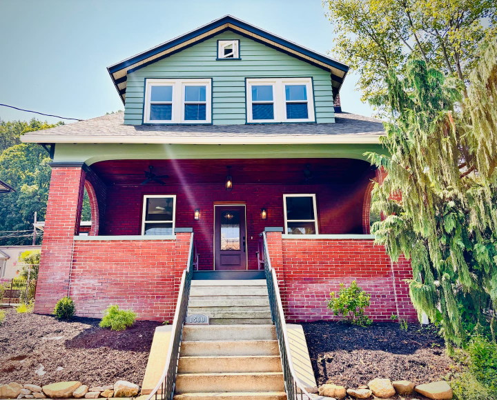 Charming 5 Bedroom Fully Renovated Historic Home - Reading, PA