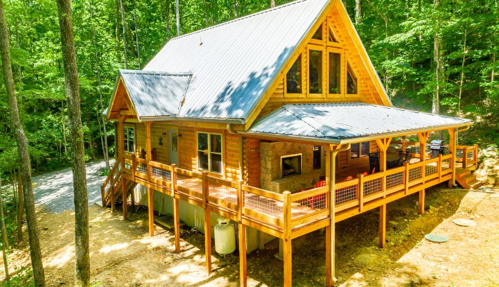 New Secluded Cabin On Raccoon Mountain - Lookout Mountain, TN